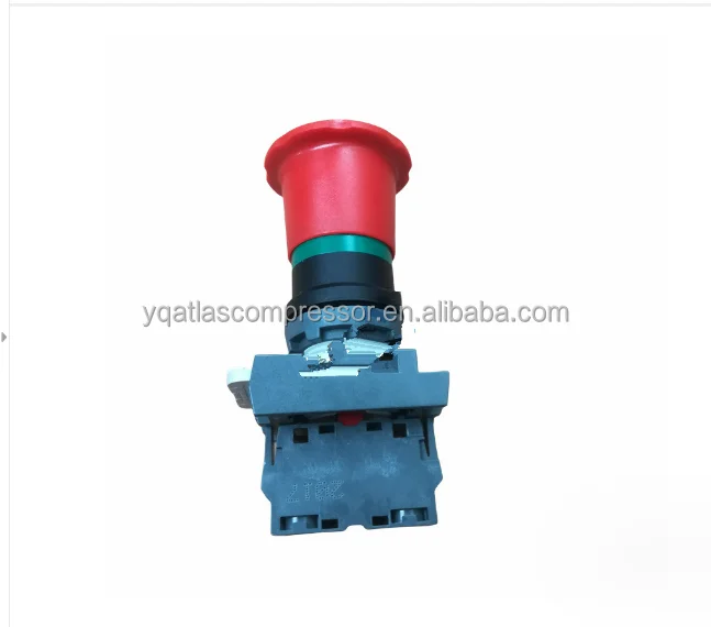 Atlascopco Screw Air Compressor Emergency Stop Button Emergency Stop ...