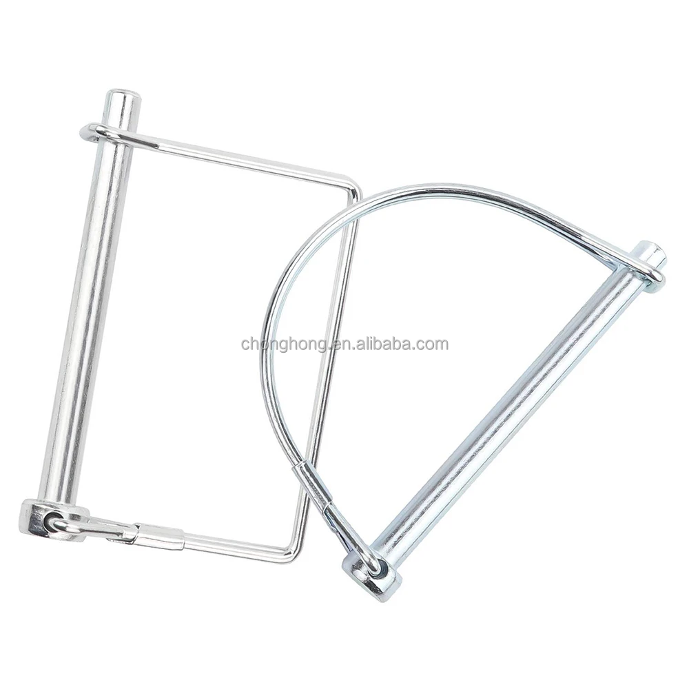 Heavy Duty Shaft Locking Pin 1/4 Inch Small Quick Release Spring Wire ...