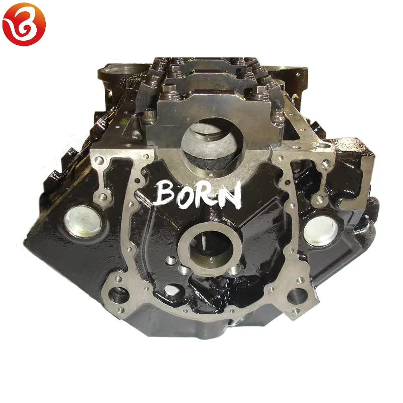 Gm 350 Engine Block C8 5.7l Gm350 Small Block - Buy Gm 350 Block V8 5 ...