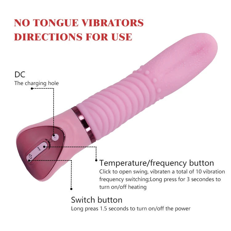 Tongue Heating Vibrator Inserted To Stimulate Tongue Licking Av Stick Female Masturbator Adult ...