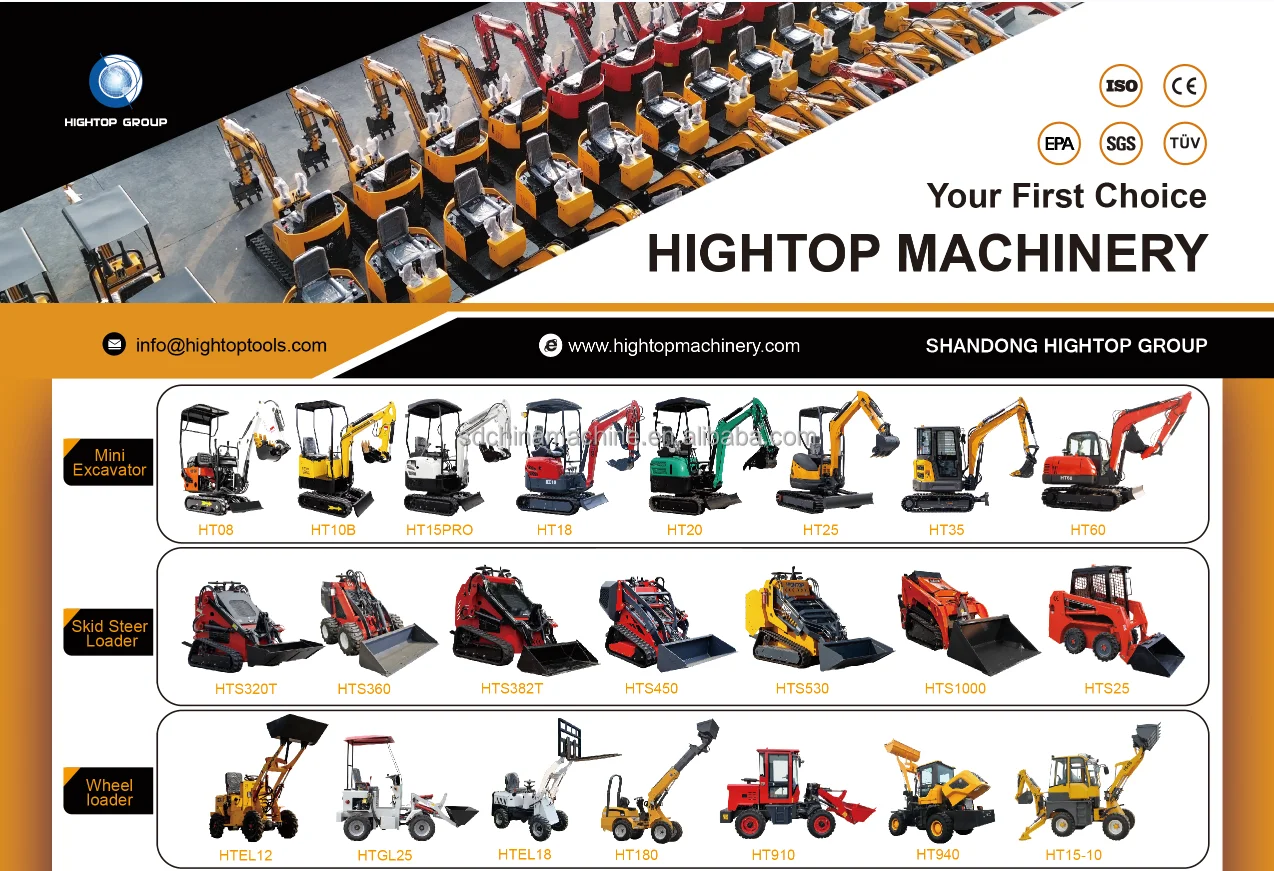 4Ton Small Digger Mini Excavator Digger Hydraulic Multi Function Small ...
