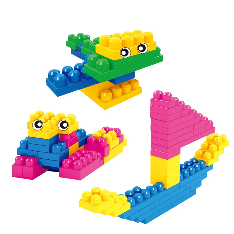 Montessori Early Learning Educational Construction Building Block ...