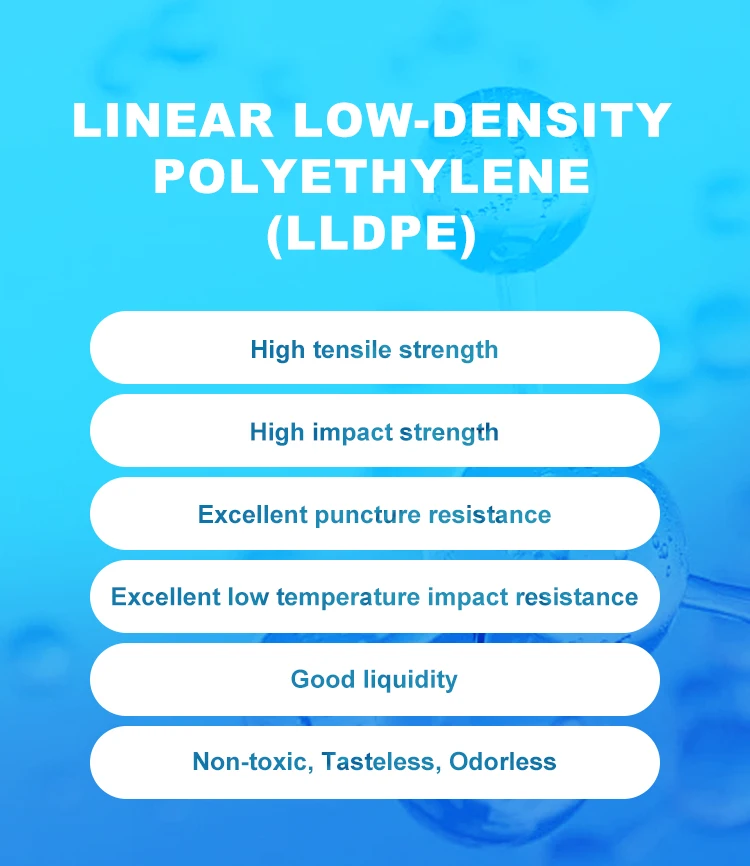 High Density Polyethylene Recycled Transparent White Film Ldpe Lldpe ...