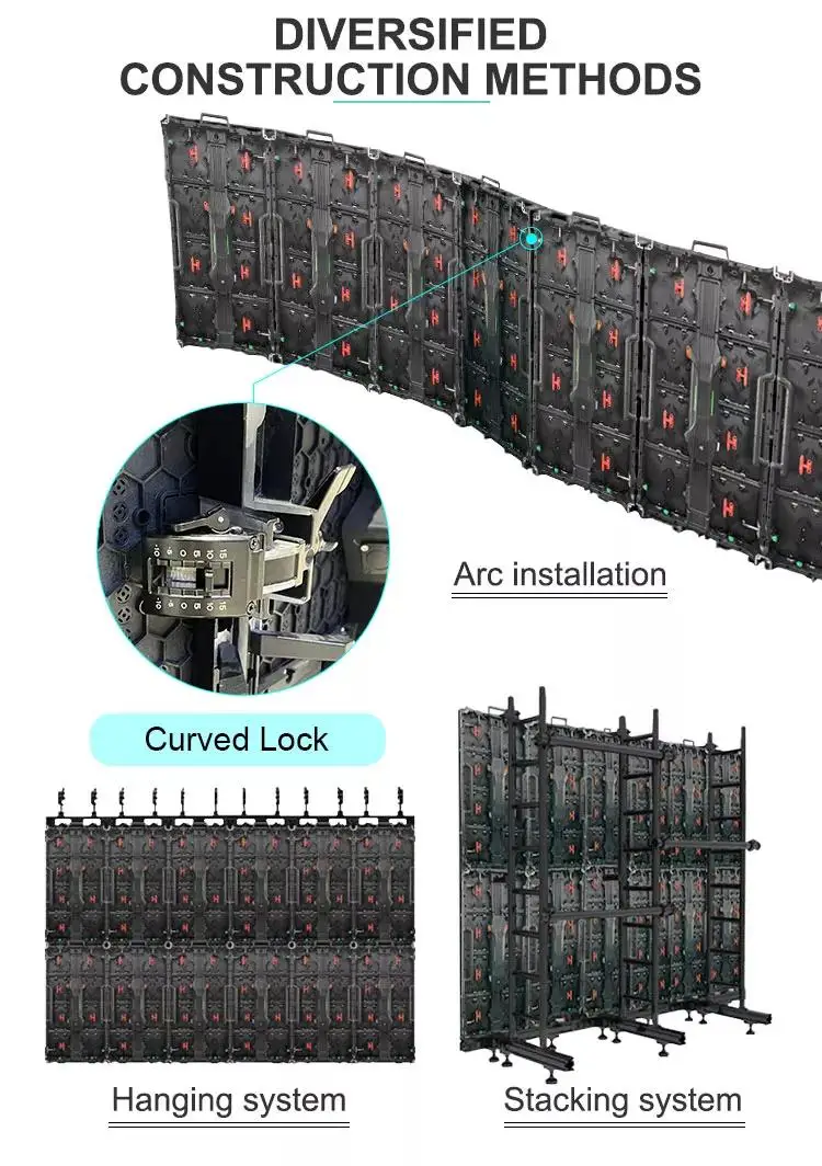 Full Color LED Matrix Displays - High Density & Long Life