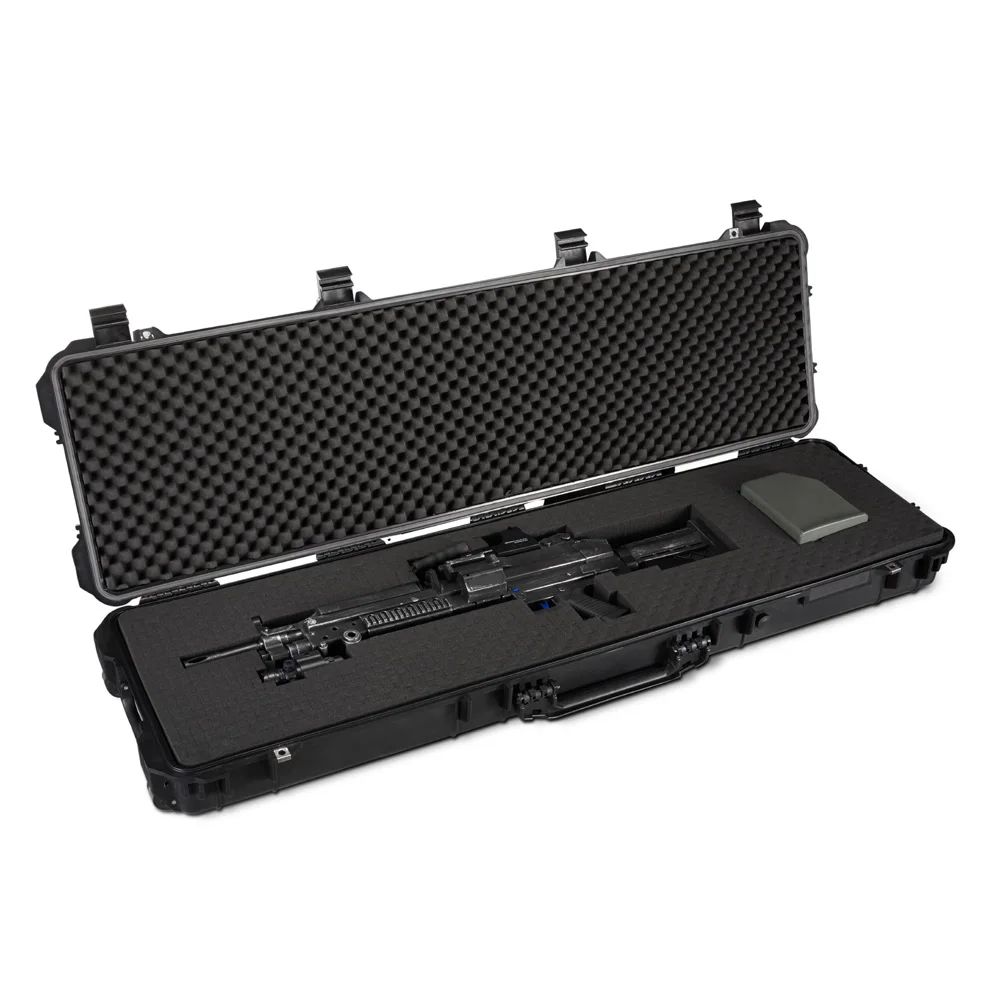 Ip67 Hard Shell Long Carry Case Pick And Pluck Foam Case - Buy Large ...