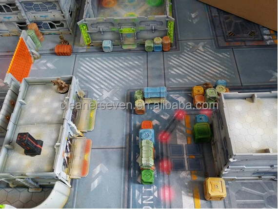 4'x4' 4'x6' Custom Size Wargame Battle Mat With Black Bag,Water-proof ...