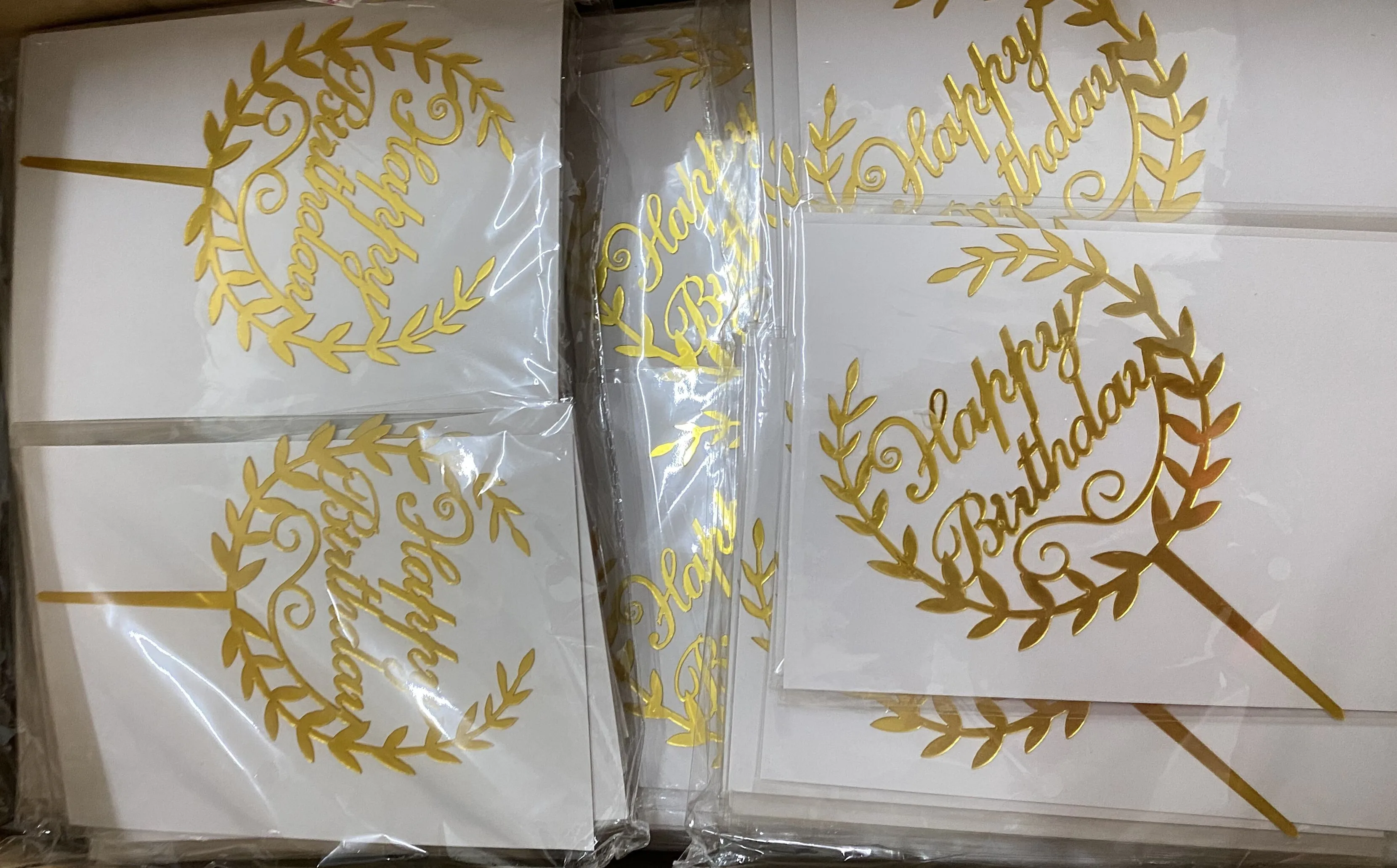 Acrylic Glitter Cake Topper For Decorating Cake Stand Wedding Party ...