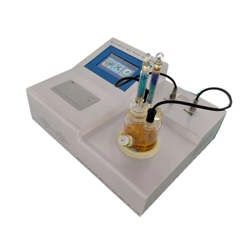ASTM D1533 Karl Fischer Water Content in Oil Tester| Alibaba.com