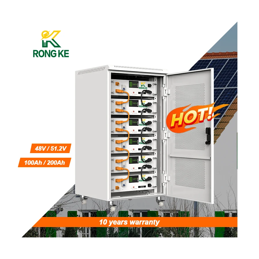 Lithium Ion Battery 51.2v 200ah For Solar Power Stackable Modular 48v 10kwh 15kwh 20kwh 25kwh ...