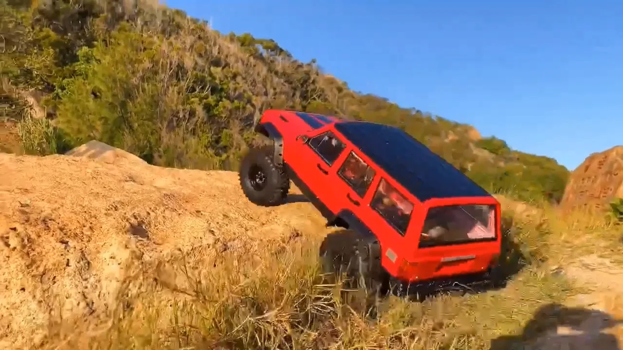 Rock Crawler Austar Ax-8509 2.4g 1/10 4wd Electric Off Road 4x4 Drive ...