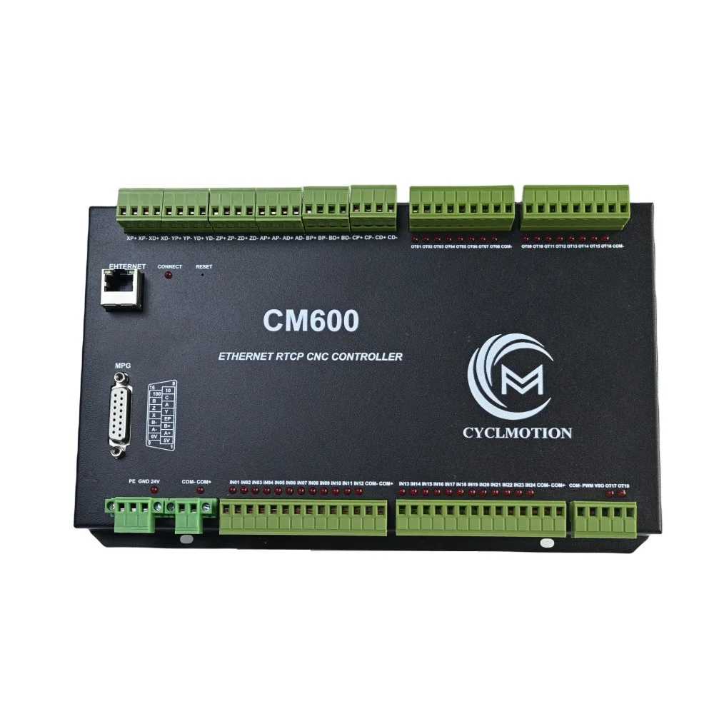 CM600 CNC Motion Controller 6Axis RTCP Offline System for Milling ...