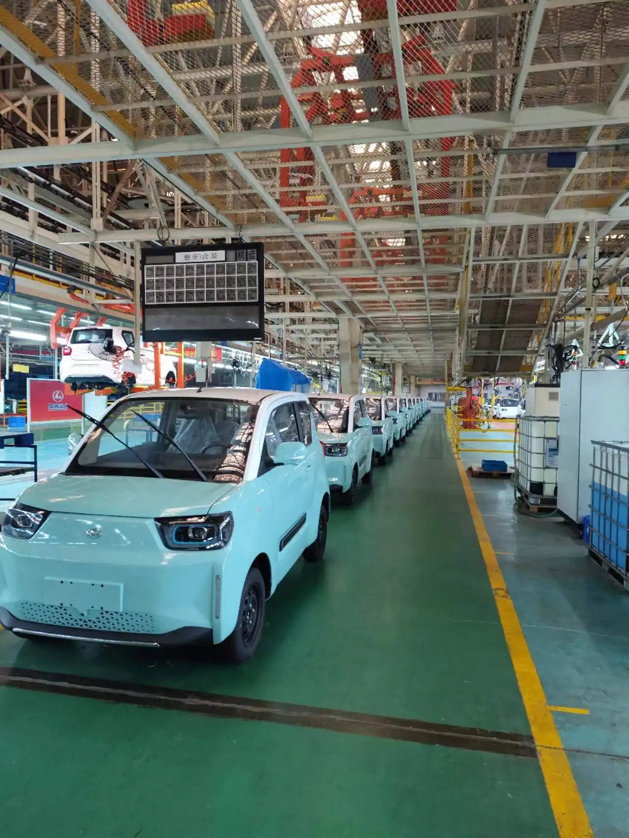 L7E Low Speed Mini EV - Affordable Electric Car for Adults