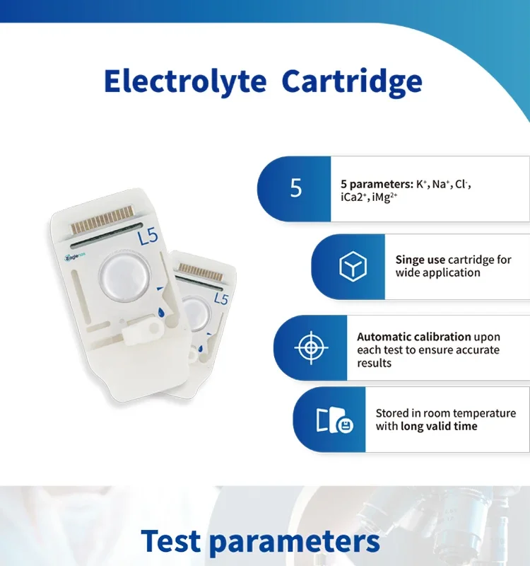 Veterinary Patient Monitor Dry Vet Electrolyte Analyzer for Pet Animals ...