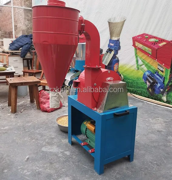Mini Flour Mill Maize Milling Machine - Efficient Grinding