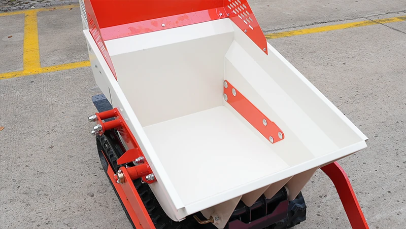 Diesel Engine Self Loading Mini Dumper Elektro 250kg Dumper Garden Dumper