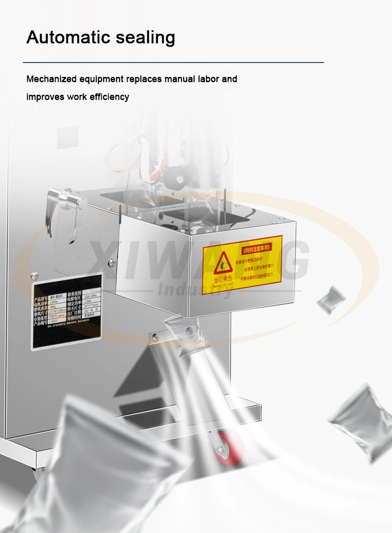 Automatic Vertical Pouch Sachet Water Filling Packing Machine Bag Water ...