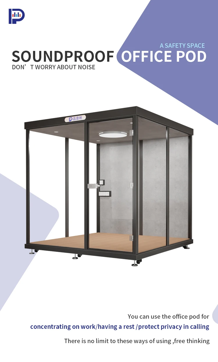 Acoustic Soundproof Booths - Perfect for Recording Studios