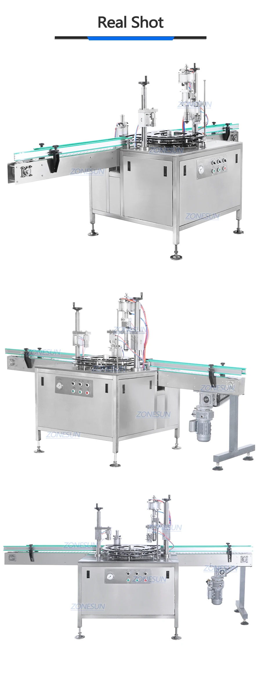 ZONESUN ZS-QW1600 Automatic Aluminium Tin Aerosol Spray Paint Metal Can ...