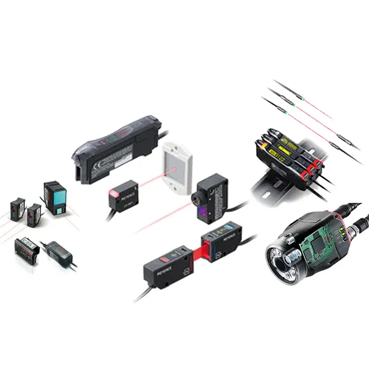 Keyence Laser Displacement Sensor Il-065 Measuring Distance 55 ...