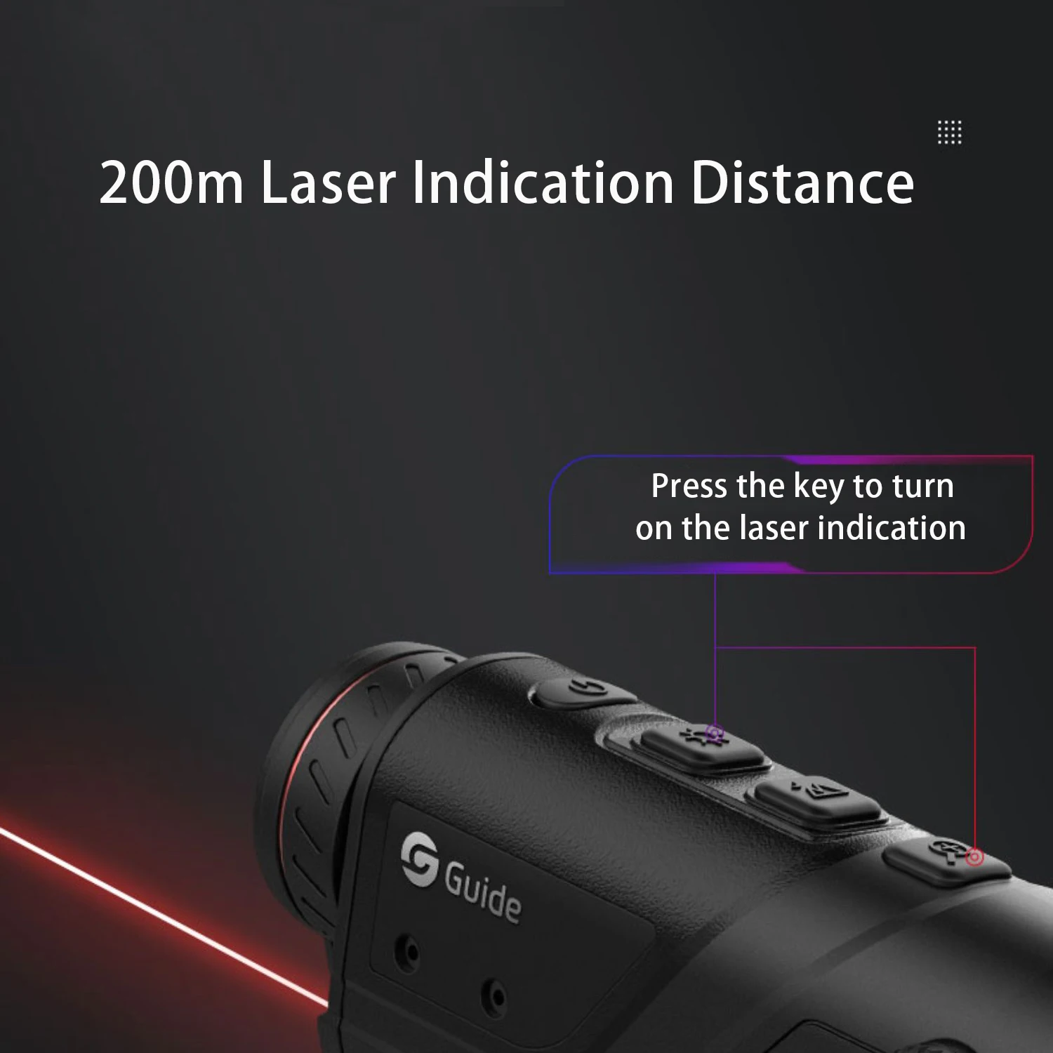 Guide Td210 Eye Thermal Scope Attachment Thermal Image Viewer Thermal ...