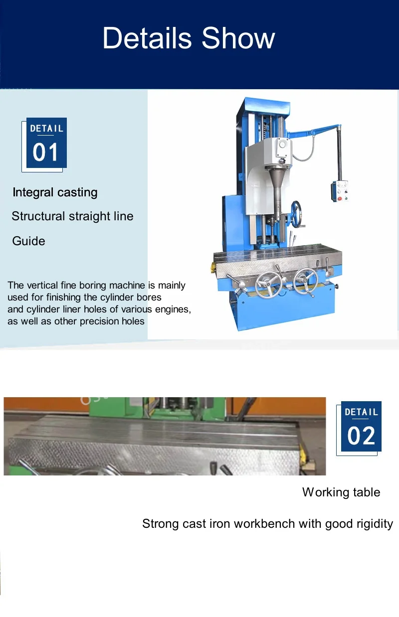 Vertical Boring Machine Boring Cylinder Machine Cylinder Reboring ...