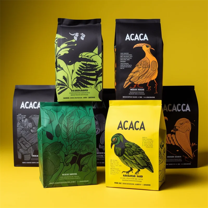 Mylar Ziplock Bags with Window - Clear Resealable Pouches