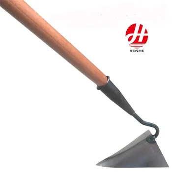 High Quality Manganese Steel Ridging Hoe Trench Digging Triangle Hoe ...