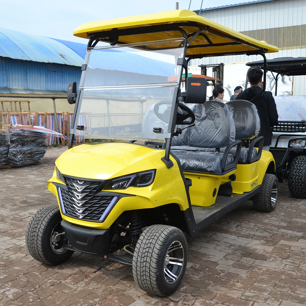 2024 gas or electric power golf carts 4 wheel drive 4 seat club car ...