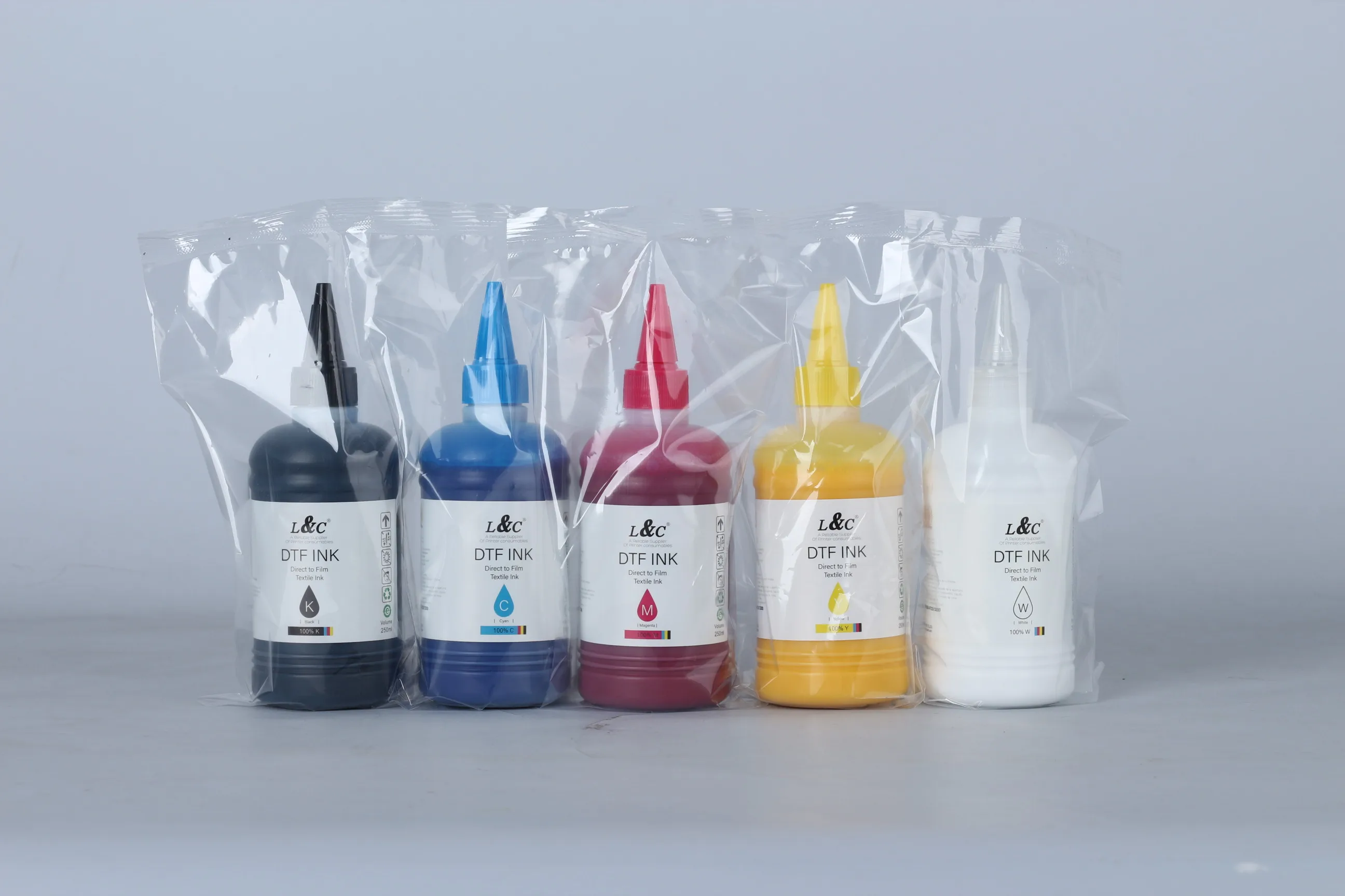 DTF Ink - Premium Water Based Ink for Direct to Film Printing