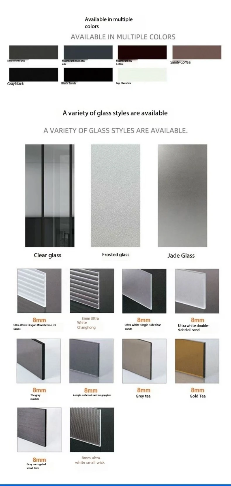 Anti Impact Glass Curtain Stack Panoramic Accordion Bifold Door ...