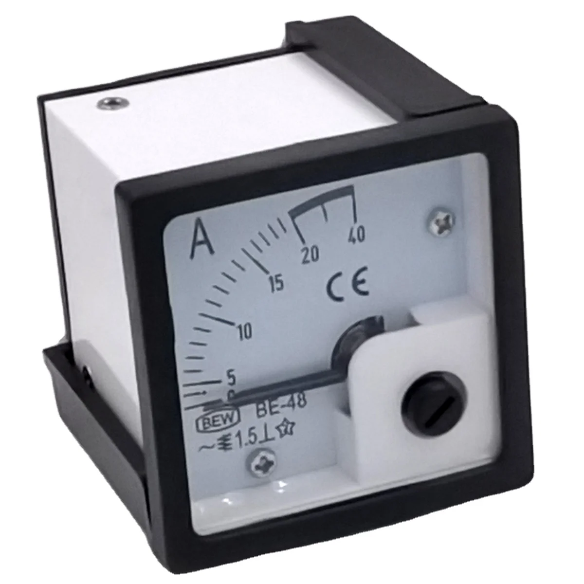 analog ac ammeter ac voltmeter and 48*48mm size analog ampere panel ...