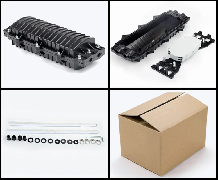 CIXI YAXUN 96 Core FTTH Outdoor Fiber Optic Jointer Splice Closure ...
