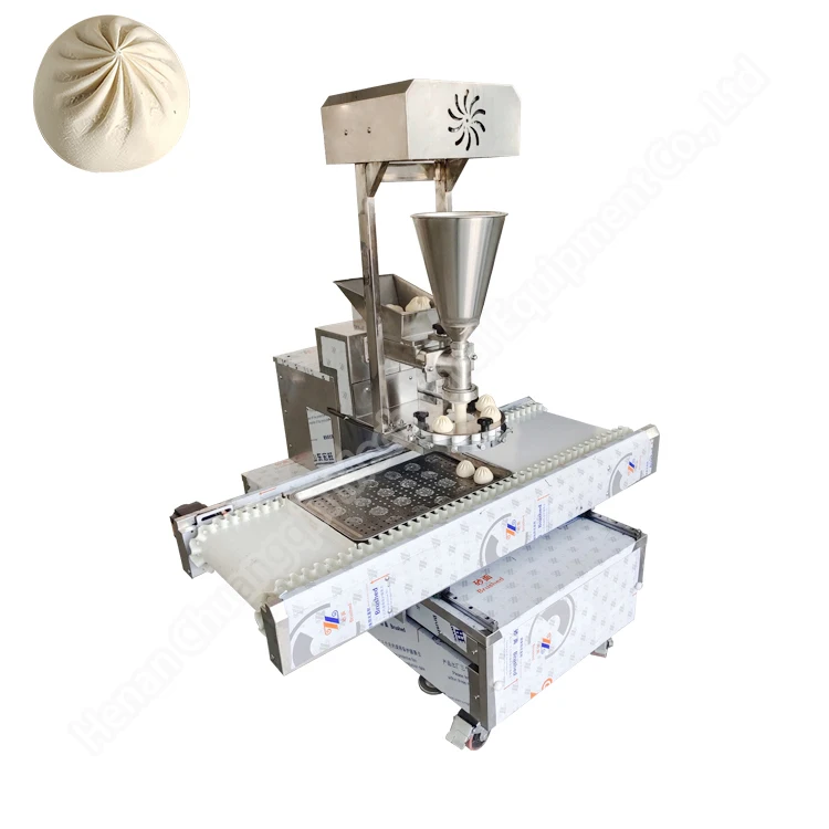 Automatic Chinese Momo Making Machine - 3000pcs/h Capacity