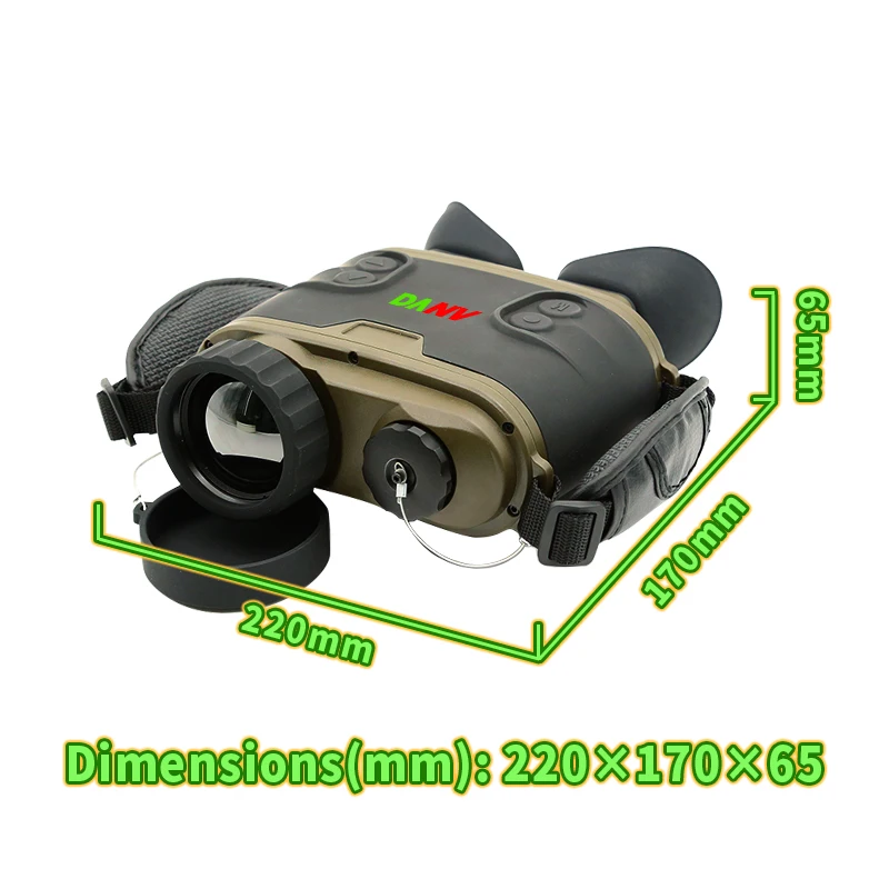 Long Distance Laser Range Finder Tripod with Thermal Camera