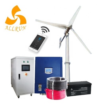 All In One 15kw Wind Power Products/ Turbina Wiatrowa 5000w 5kw /smart ...