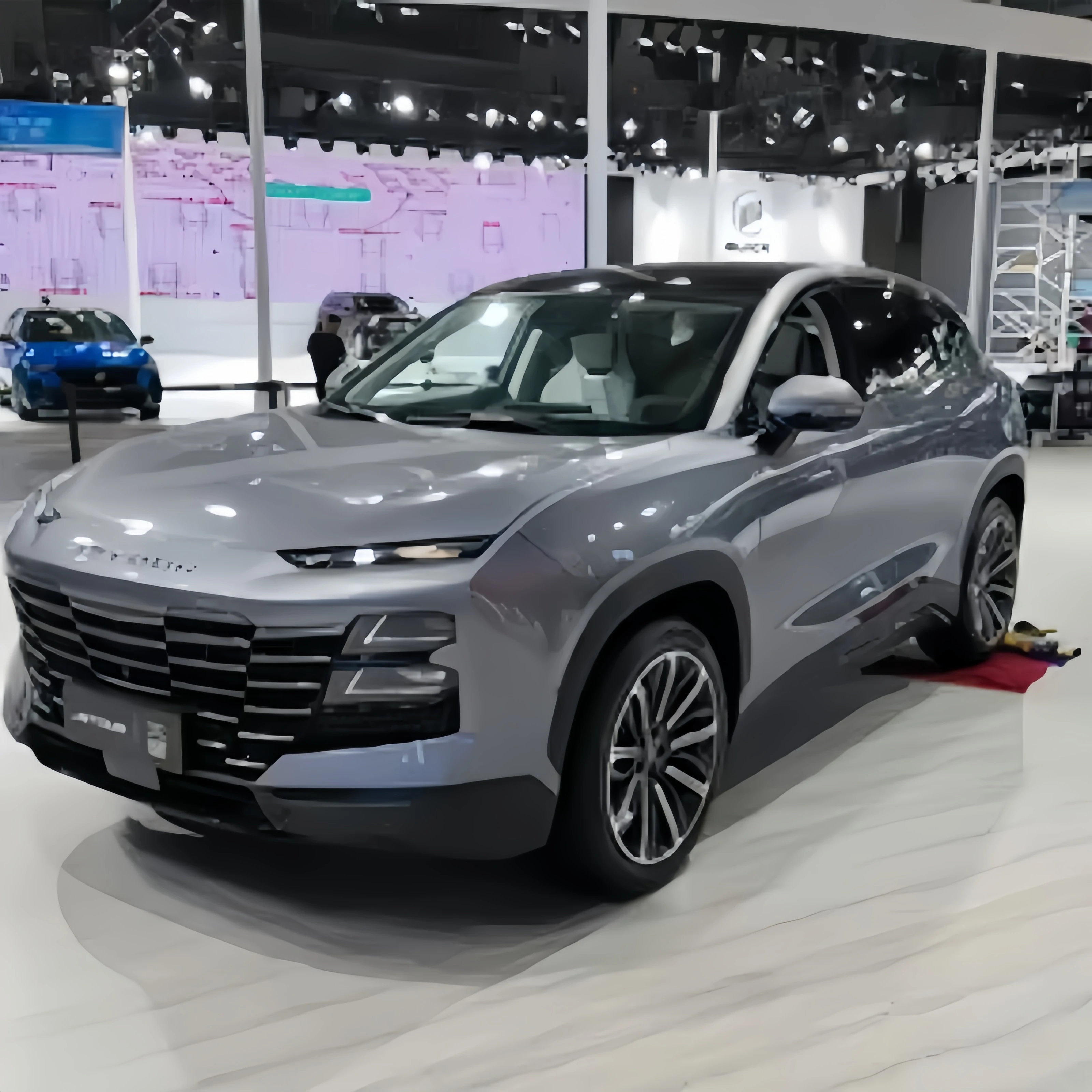 Car Jetour Electric Suv Car 2023 1.5t Jetour Dasheng Compact Suv Fuel ...