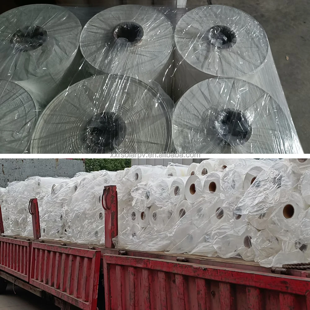 Transparent PET Backsheet Film 0.2mm Thickness for Solar Panel ...