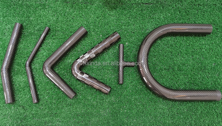 Carbon Fiber T-shaped Pipe Connecting Pipe - Buy Carbon Fiber Pipe ...