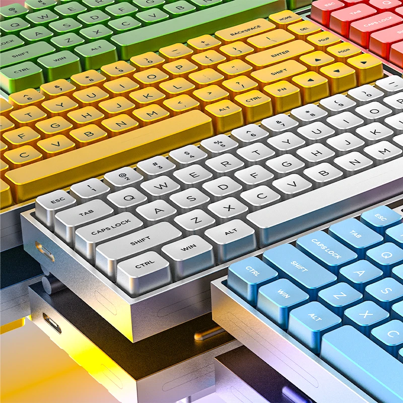 Aluminum Alloy Keycaps - Magnetic Switch Mechanical Keyboard