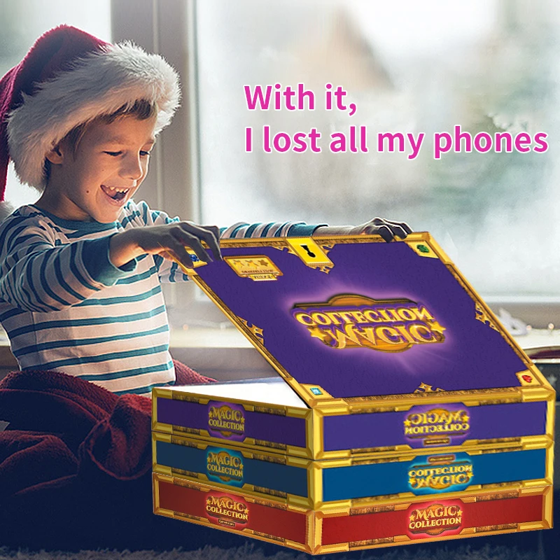 Classic Magic Box Magic Game Learning Toys Set Party Games Street Magic ...
