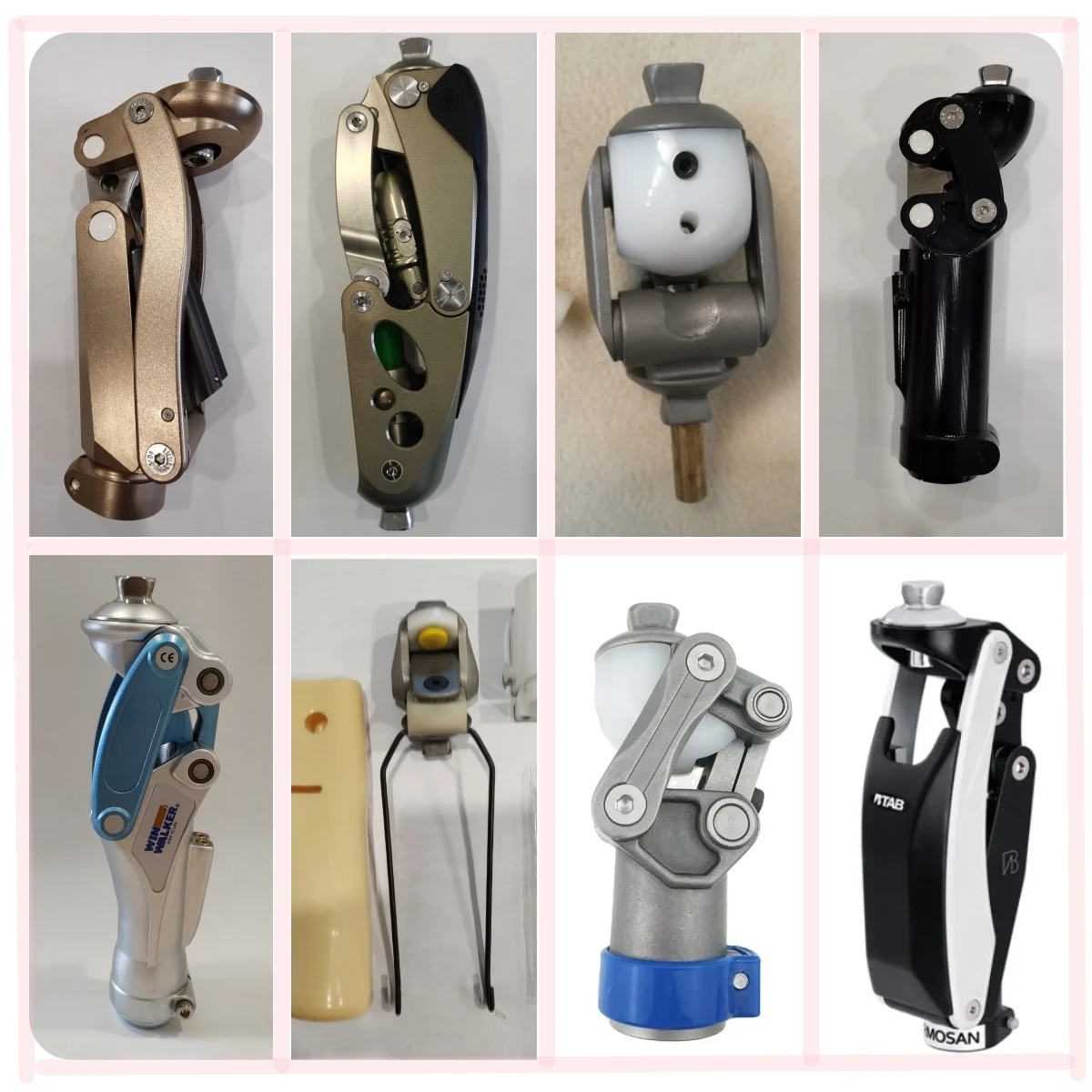 Alibaba.com: Artificial Limbs Above Knee Prosthetic Leg with Pneumatic ...