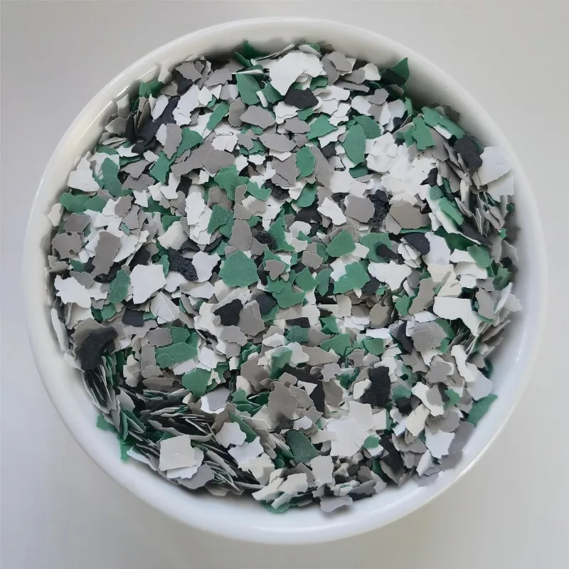 Wholesale Epoxy Floor Flakes Vinyl Flakes Chips For Polyaspartic Floor ...