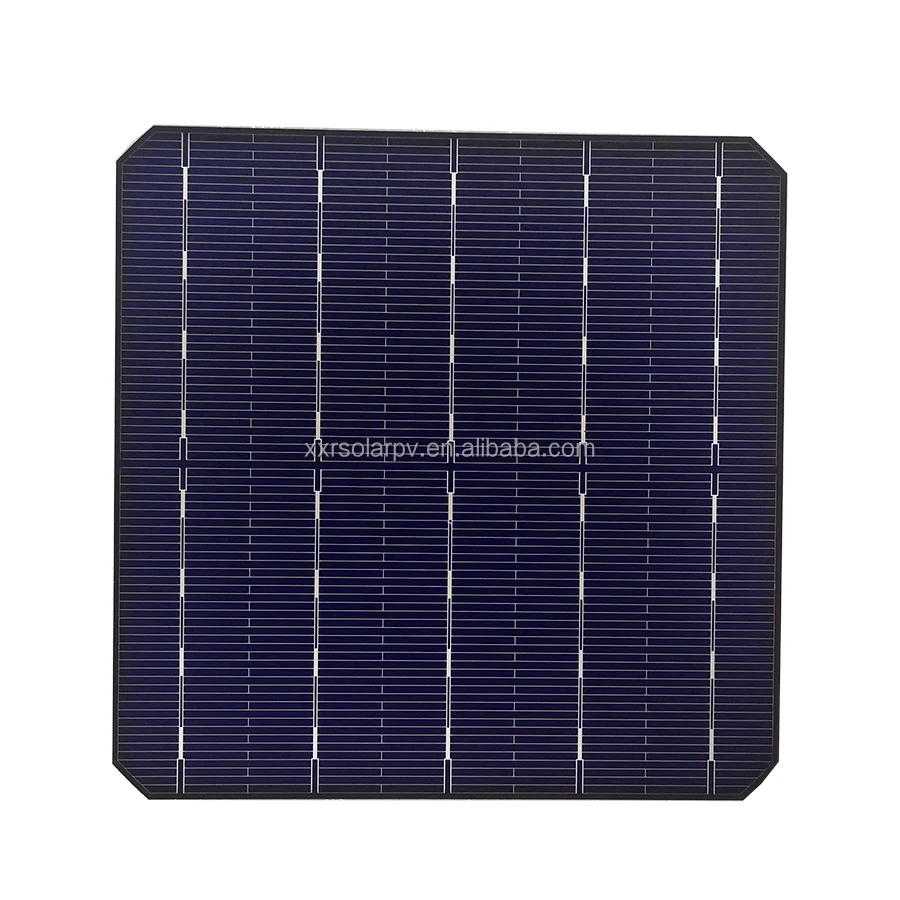 N Type Mono Solar Cells - High Efficiency 5BB Stock