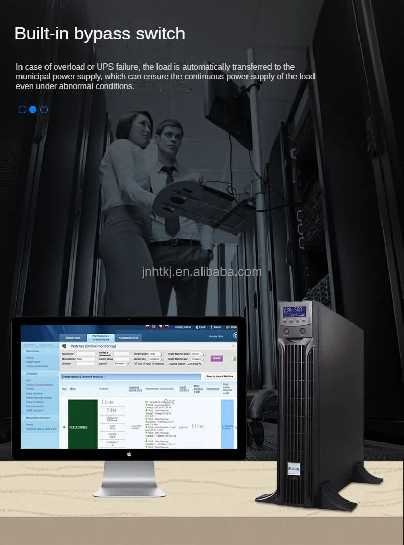 Eaton DX RT 3K UPS - Reliable 3KVA Pure Sine Wave Power