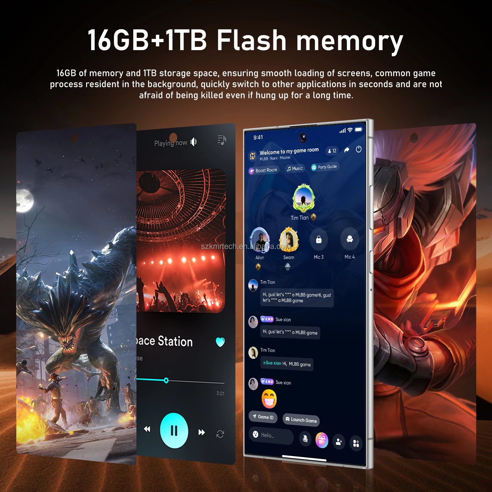 C25 Ultra 5G Smartphone - High Quality, Dual SIM, 16GB RAM