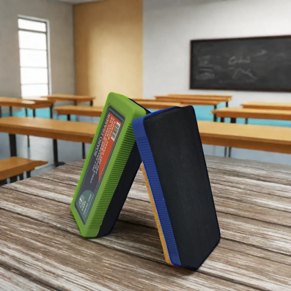 Multifunctional Simple Anti-Stripping Blackboard Eraser Thickened Felt ...
