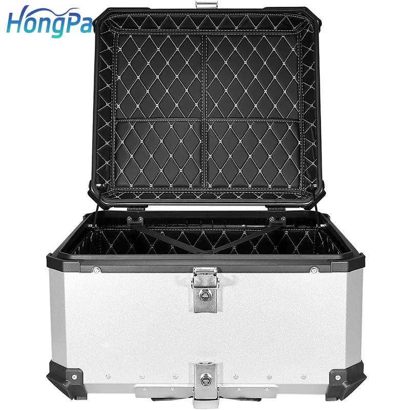 High-end Motorcycle Luggage 22l/35l/45l/55l/65l/100l Aluminum ...