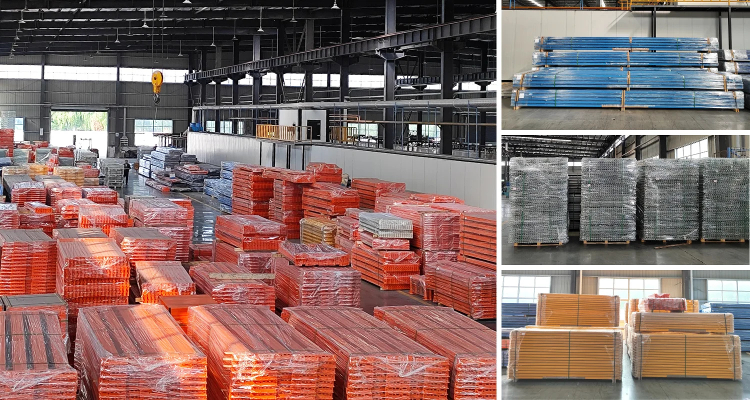 Warehouse Storage Rack Heavy Duty Push Back Pallet Racking System - Buy ...