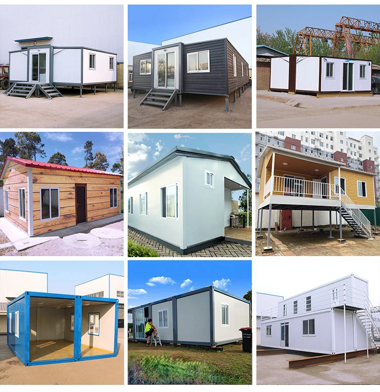20ft 40ft Australia 3 Bedroom Tiny Homes Modular Expandable Container ...