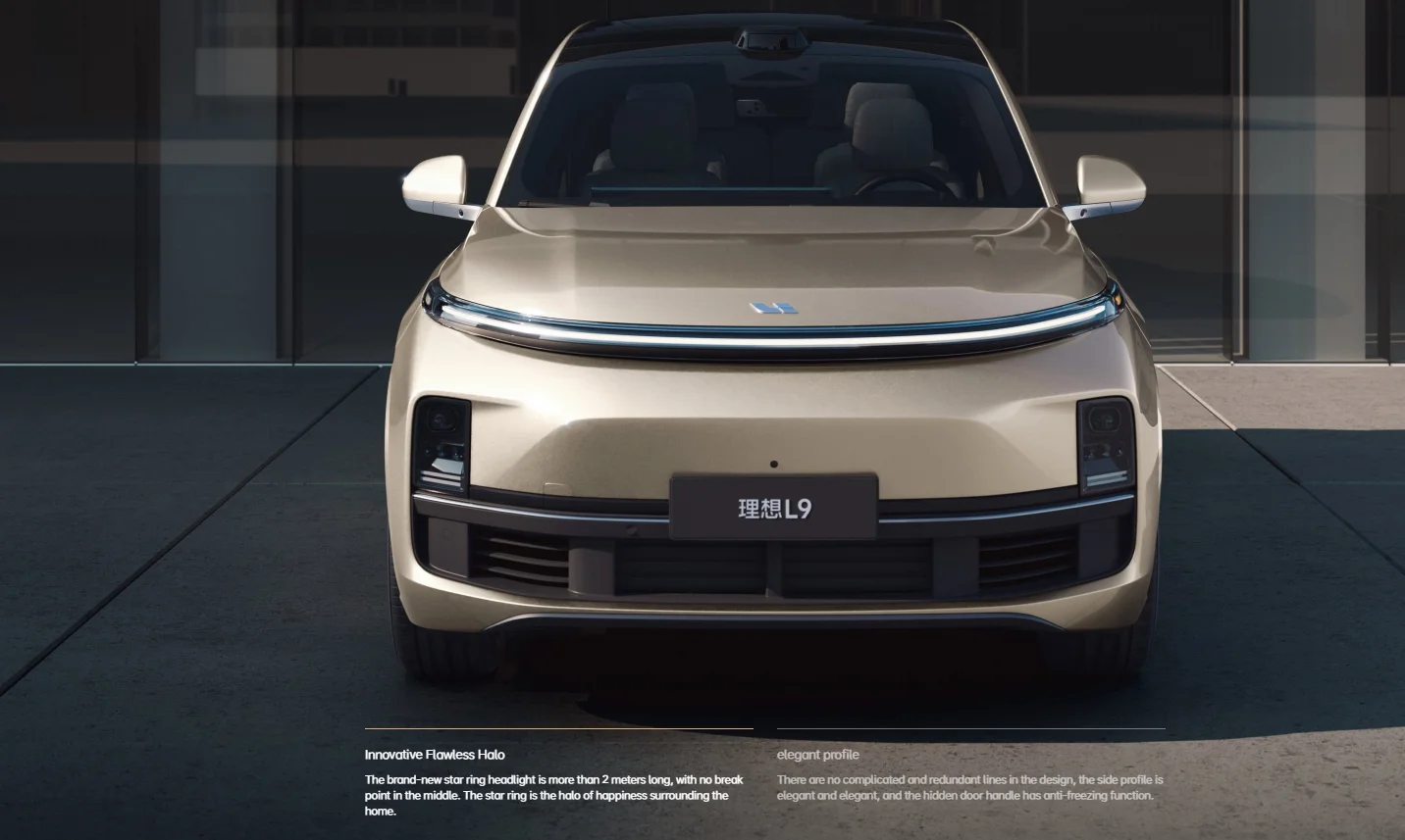 Chinese Luxury Vehicle Li Auto Lixiang L9 Max 4 Wheel Electric Car Made In China - Buy Lixiang ...